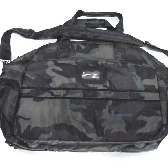 lug | Bags | Lug Airbus Weekender Bag Camo Black New | Poshmark